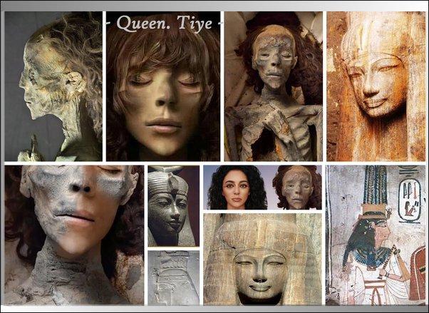 Reviving Queen Tiye’s Visage: A Remarkable Reconstruction from Her ...
