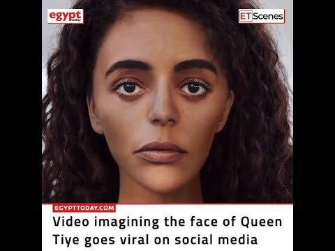 Reviving Queen Tiye’s Visage: A Remarkable Reconstruction from Her ...