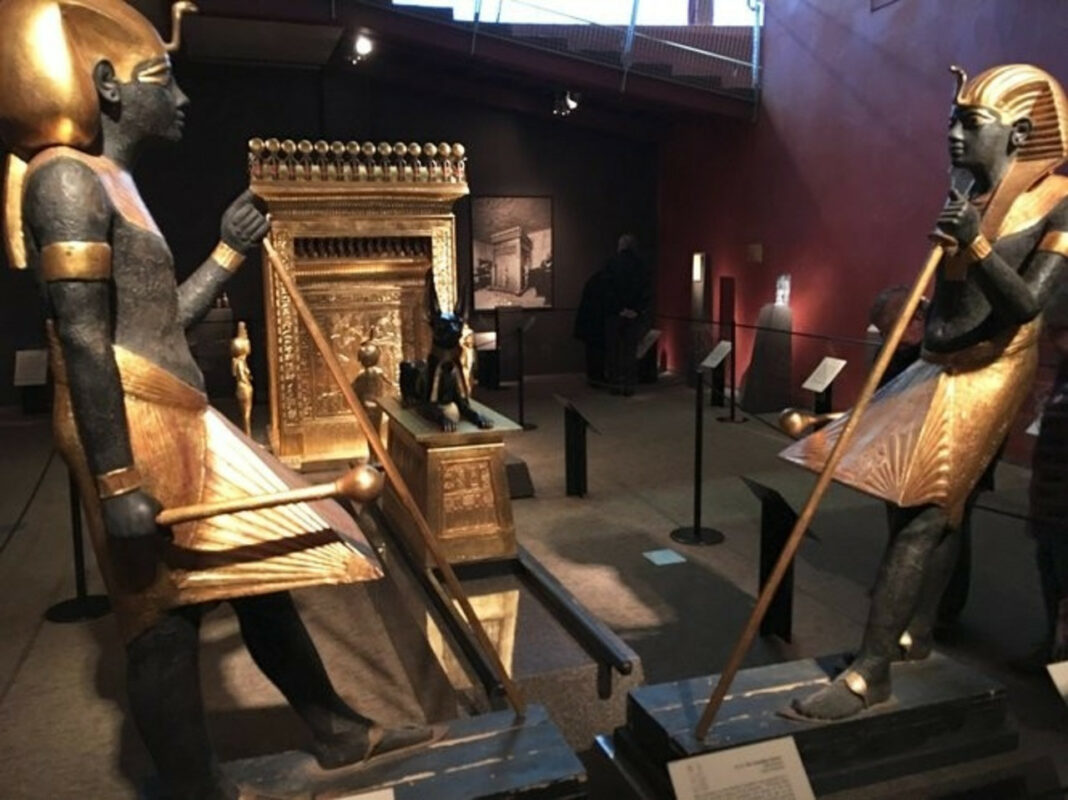 A Journey Through Time: Discovering the Treasures of King Tutankhamun ...
