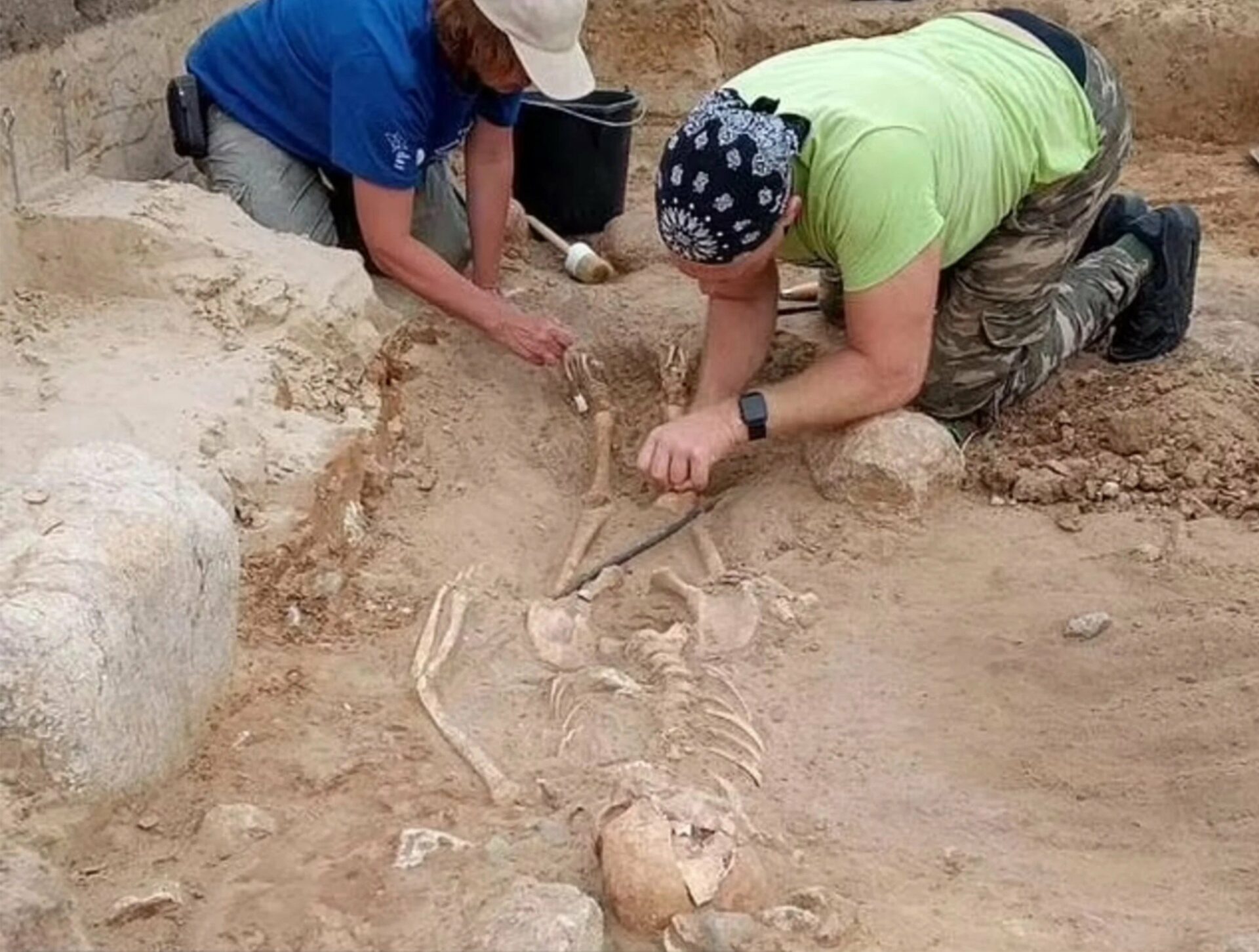 400-Year-Old Child's Remains Found in Locked "Vampire" Grave in Poland ...