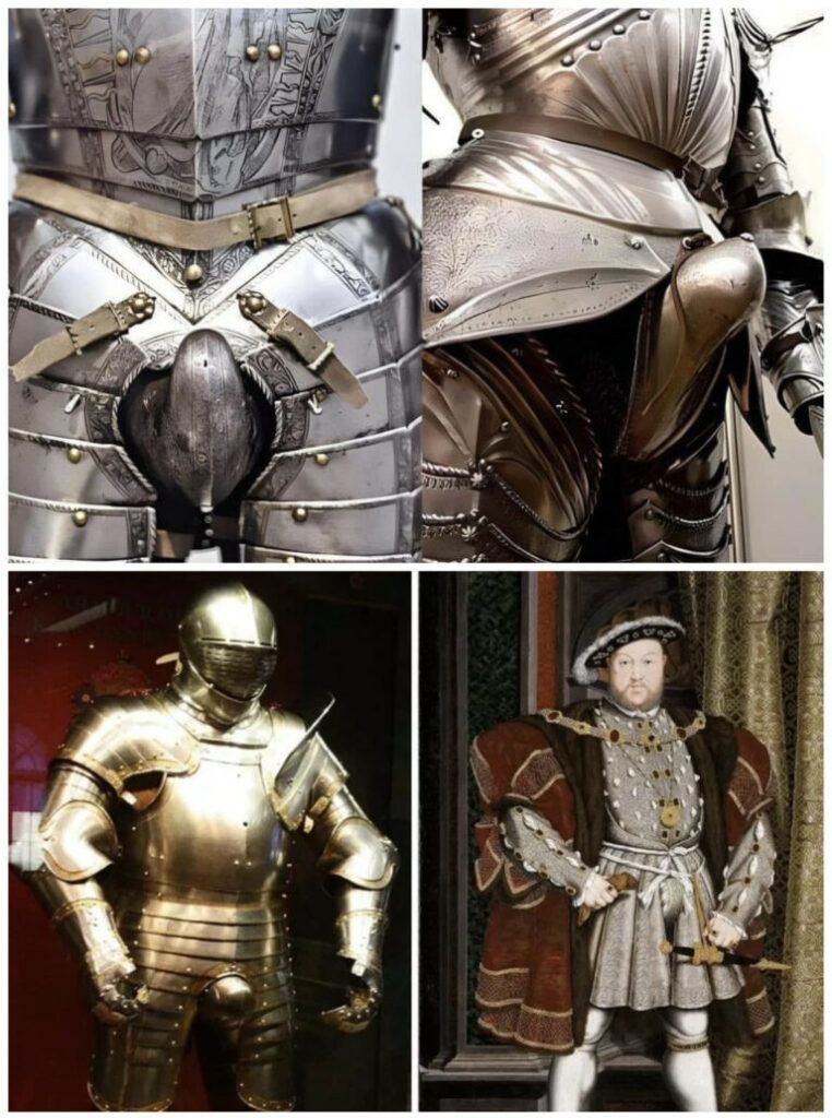 The Codpiece that Conquered: King Henry VIII's Armor and its Scandalous ...