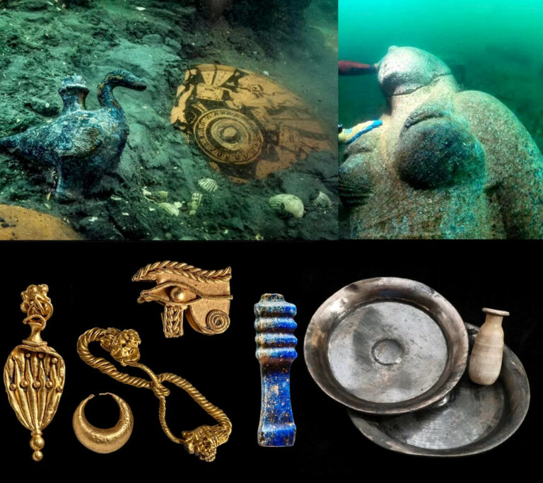 Uncovering the Sunken Jewel: Thonis-Heracleion, Egypt's Lost Port City ...