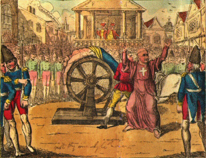 The Breaking Wheel: A Gruesome Tale of Medieval Execution - History