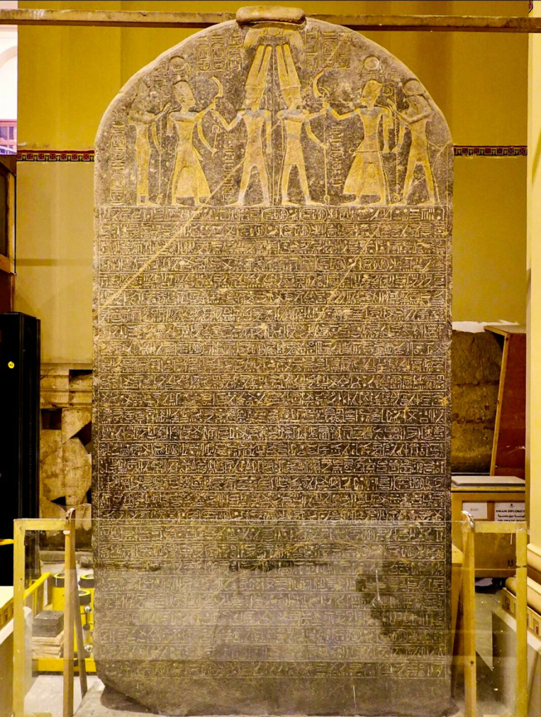 The Merneptah Stele: Unveiling Ancient Israel's First Mention - History