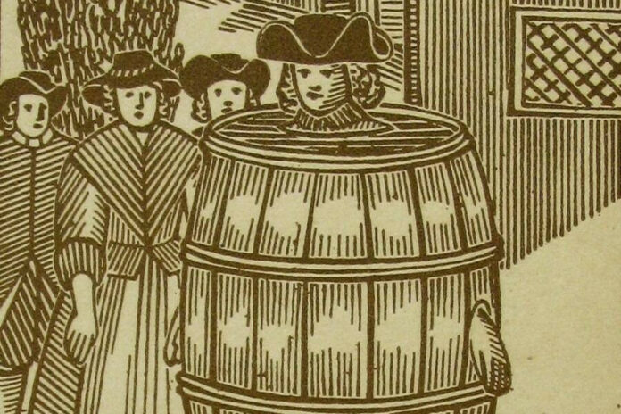 The Drunkard's Cloak: A Sobering Tale of Shame and Punishment in Early ...