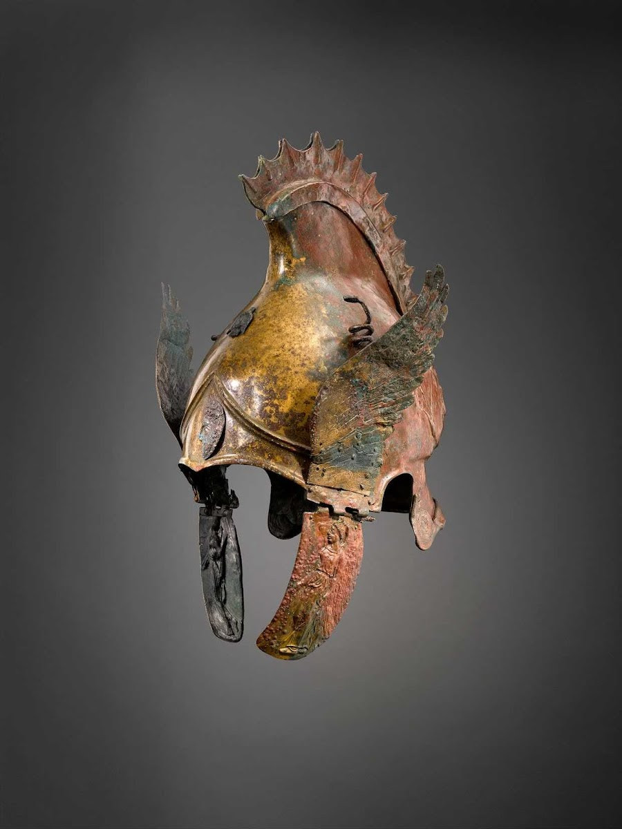 The Legendary Greek Bronze Winged Helmet: A Tale of Ancient Artistry ...