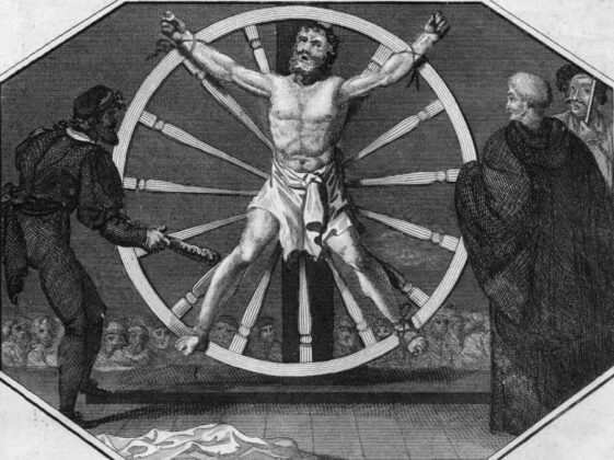 The Breaking Wheel: A Gruesome Tale of Medieval Execution - History