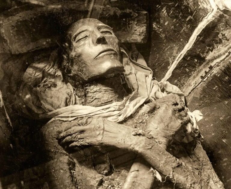 The Enigmatic Mummy of Seti I: A Tale of Ancient Egyptian Royalty - History