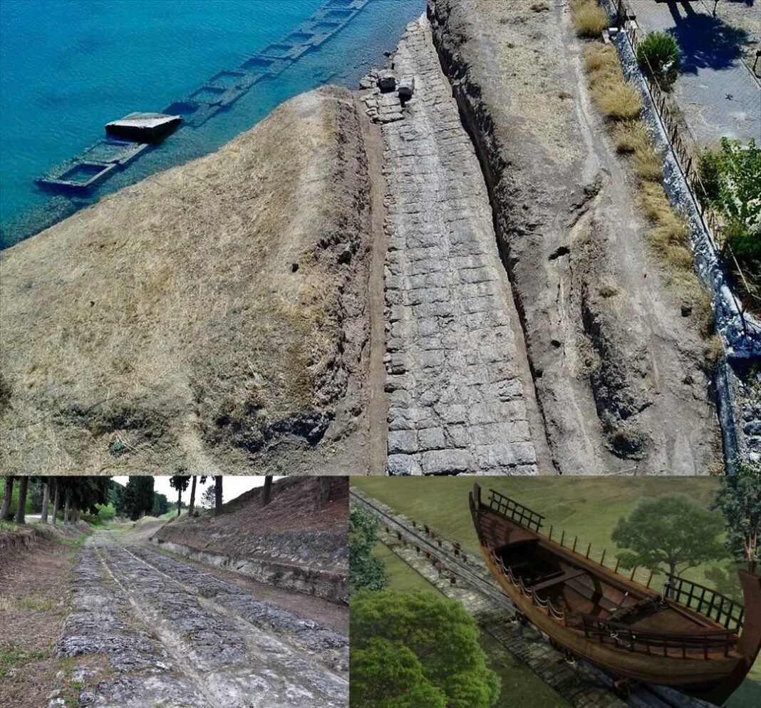 The Diolkos: Ancient Greece's Ingenious Overland Shipping Route - History