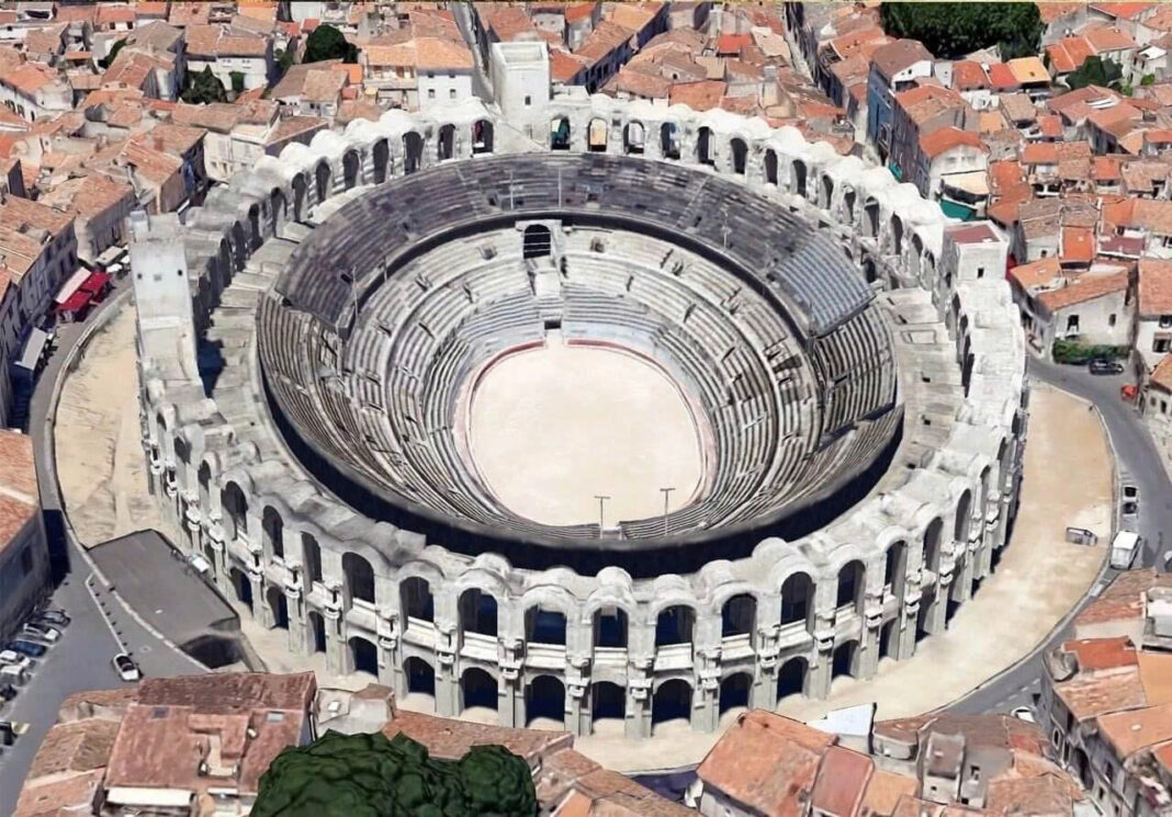 The Eternal Arena: The Roman Amphitheater of Arles - History