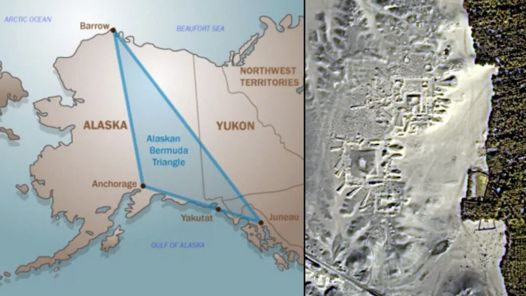 The Enigma of Alaska's Black Pyramid: A Hidden Marvel Beneath the Ice ...