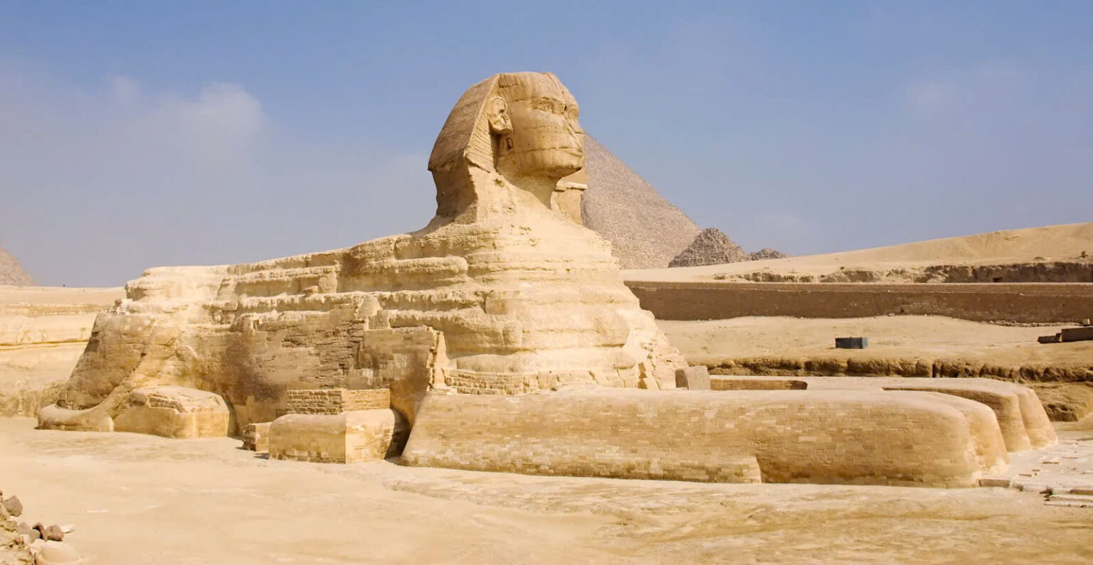 The Anubis Enigma: A New Perspective on the Great Sphinx of Giza - History