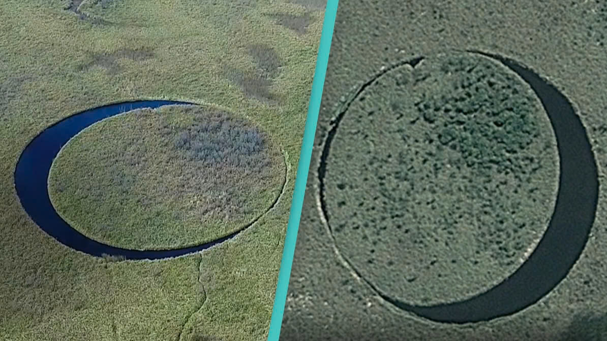The Eye: Argentina's Mysterious Moving Island Challenges Science and ...