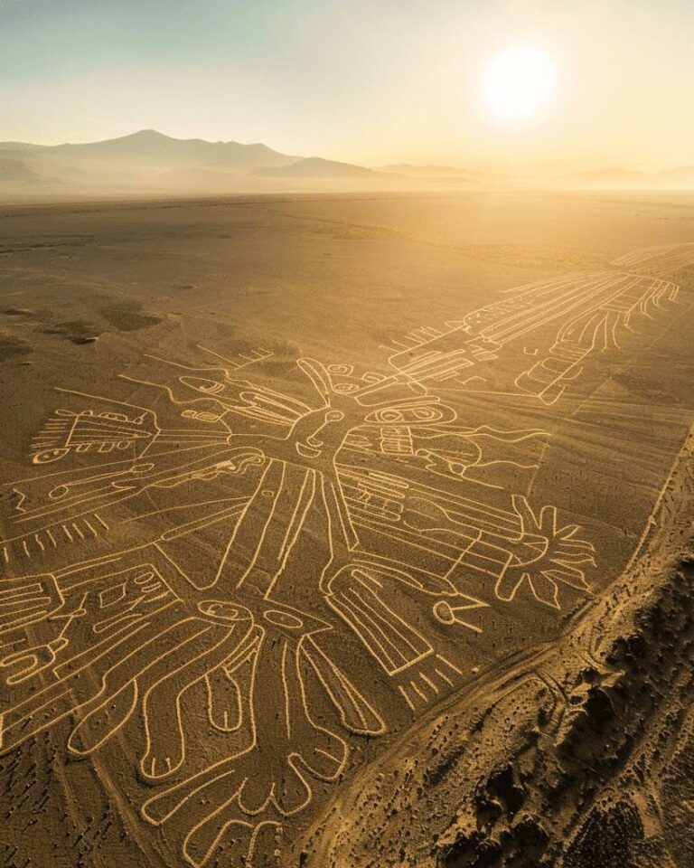 The Enigmatic Nazca Lines: Ancient Wonders in the Peruvian Desert - History