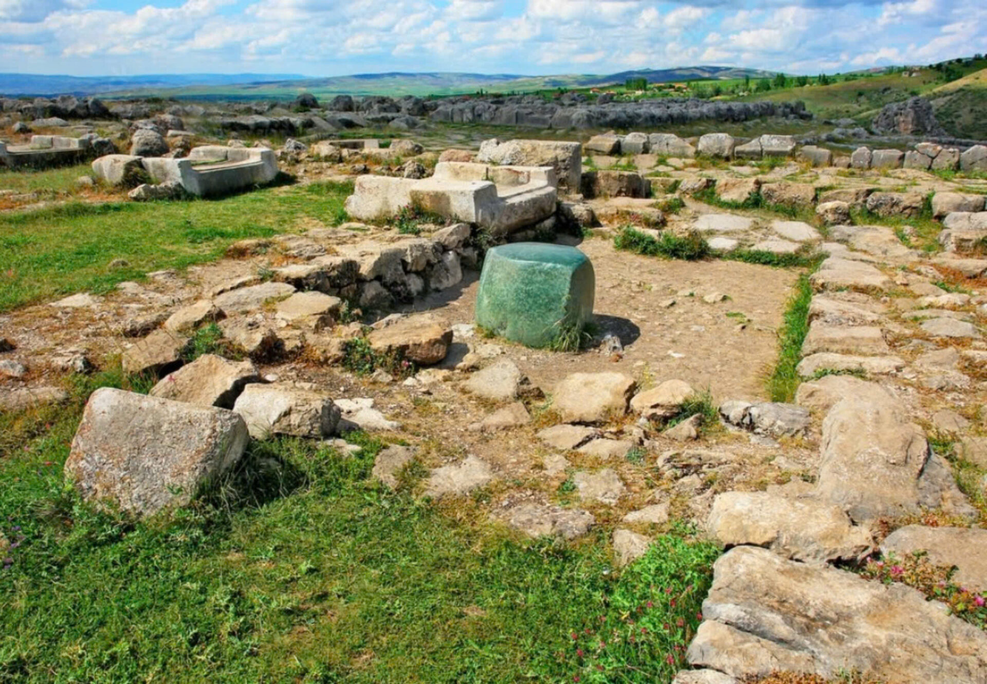 The Enigmatic Green Stone of Hattusa: A Relic of Ancient Hittite ...