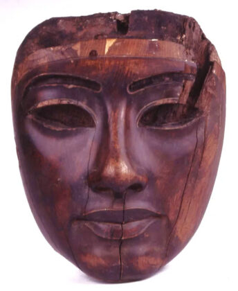 The Mysterious Wooden Face from an Ancient Egyptian Coffin - History