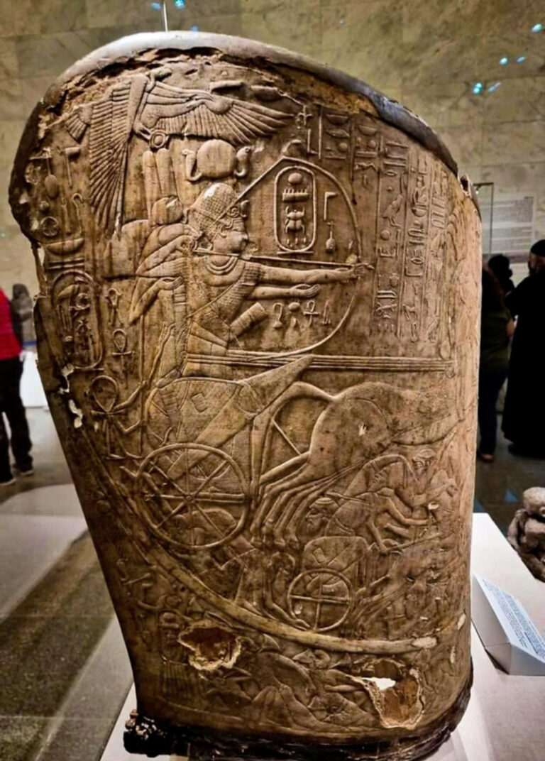 The Royal Chariot of Thutmose IV: A Testament to Ancient Egyptian ...