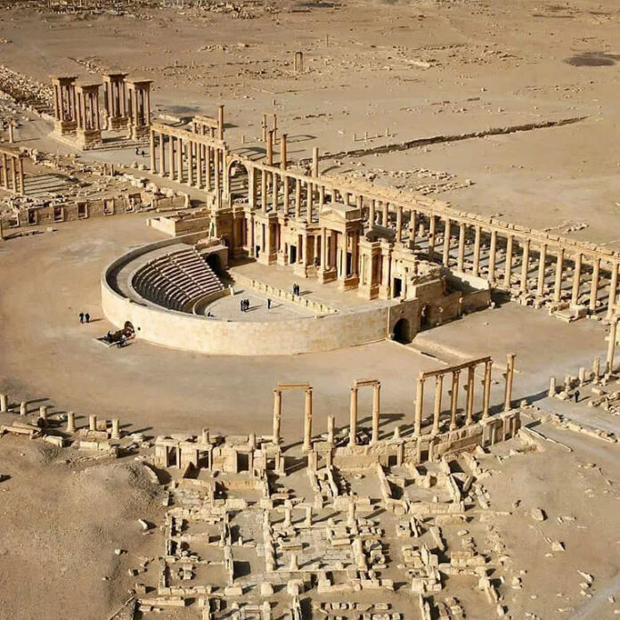 Spectacular Ancient Theatres of Greek and Roman Antiquity - History