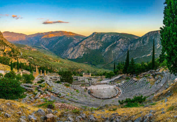 Spectacular Ancient Theatres of Greek and Roman Antiquity - History