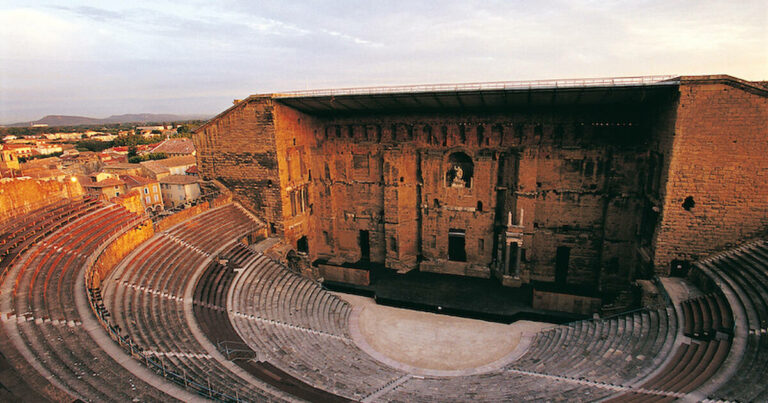 Spectacular Ancient Theatres of Greek and Roman Antiquity - History