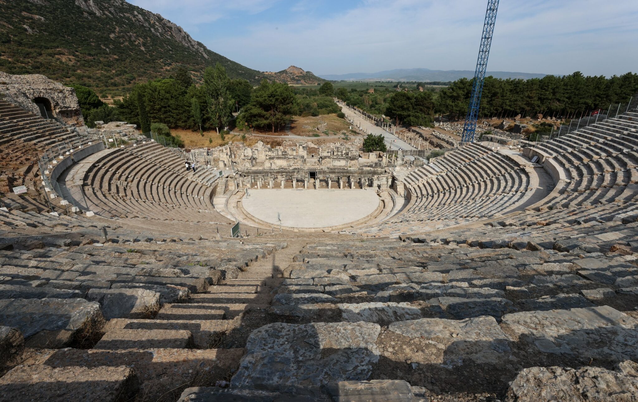 Spectacular Ancient Theatres of Greek and Roman Antiquity - History