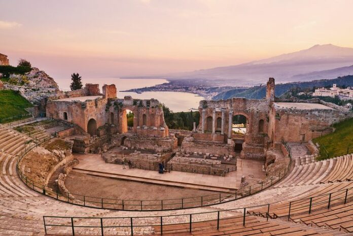 Spectacular Ancient Theatres of Greek and Roman Antiquity - History