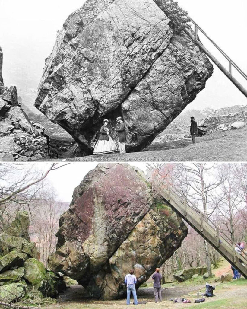 The Majestic Bowder Stone: A 10,000-Year-Old Natural Marvel in England ...