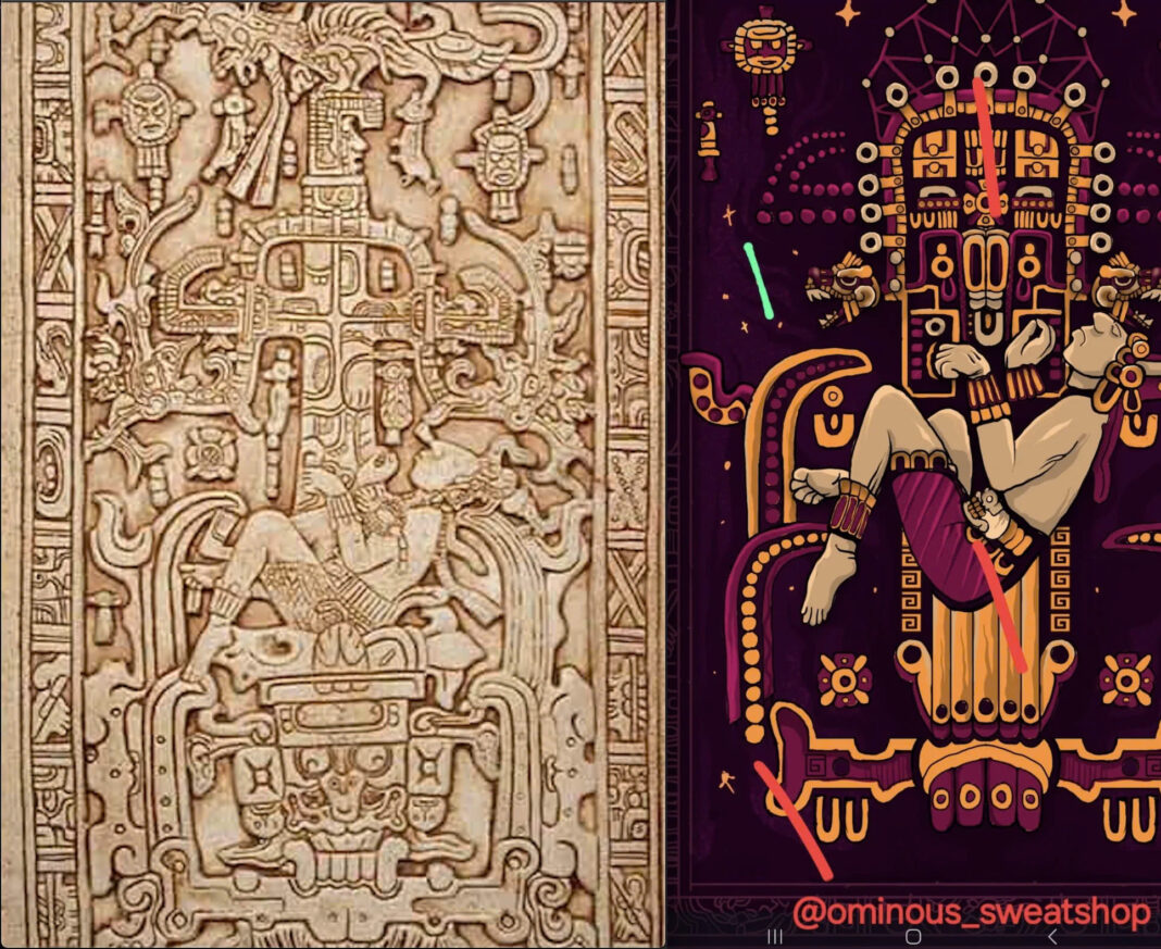 The Enigmatic Mayan Palenque Astronaut: Ancient Mystery Meets Modern ...