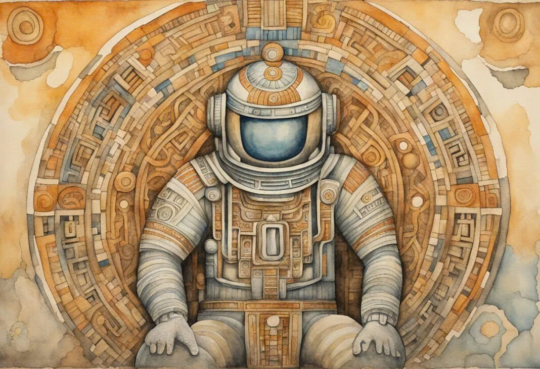 The Enigmatic Mayan Palenque Astronaut: Ancient Mystery Meets Modern ...