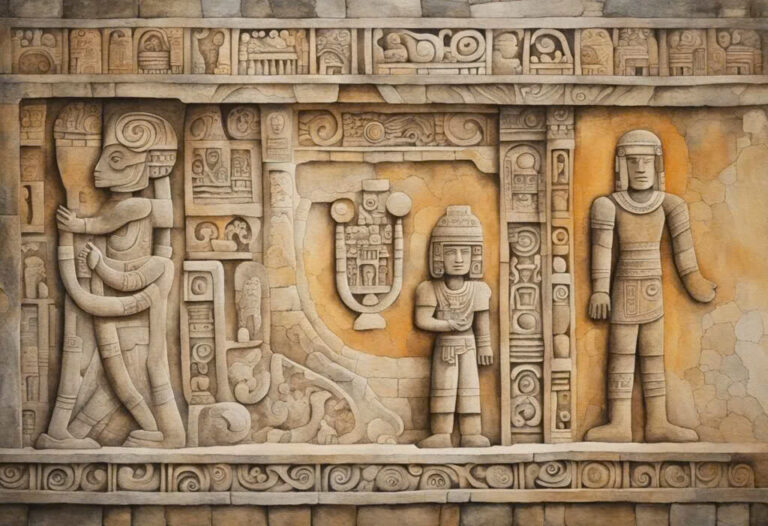 The Enigmatic Mayan Palenque Astronaut: Ancient Mystery Meets Modern ...