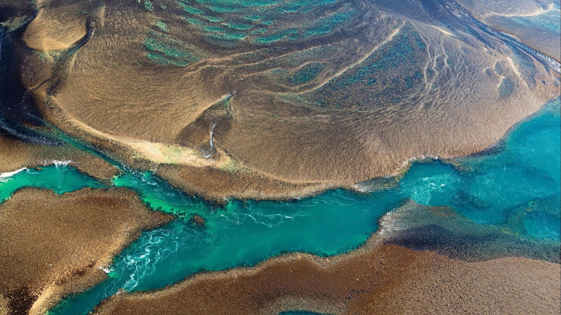 The Majestic Montgomery Reef: A Tidal Marvel of Western Australia - History