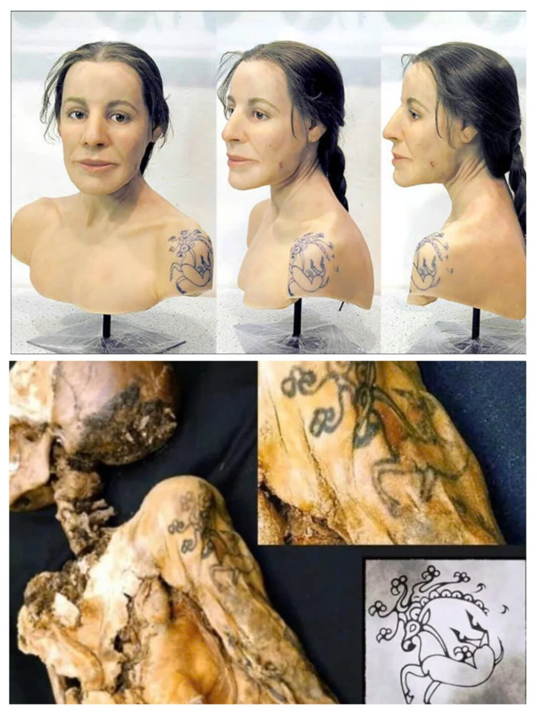 Ancient Unveiling: Archaeologists Discover 2,500-Year-Old Ice Maiden ...
