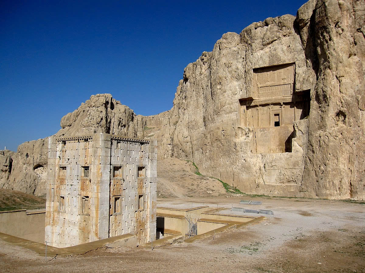 The Eternal Resting Place: Exploring the Magnificent Tomb of Xerxes I ...