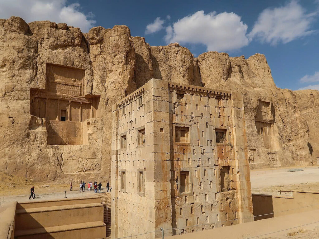 The Eternal Resting Place: Exploring the Magnificent Tomb of Xerxes I ...