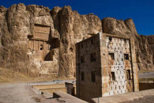 The Eternal Resting Place: Exploring the Magnificent Tomb of Xerxes I ...