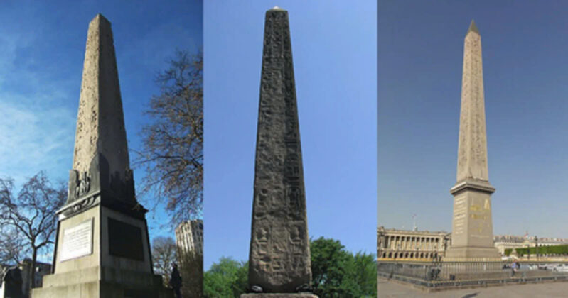 Cleopatra’s Needle: The Fascinating Tale of Three Remarkable Obelisks ...