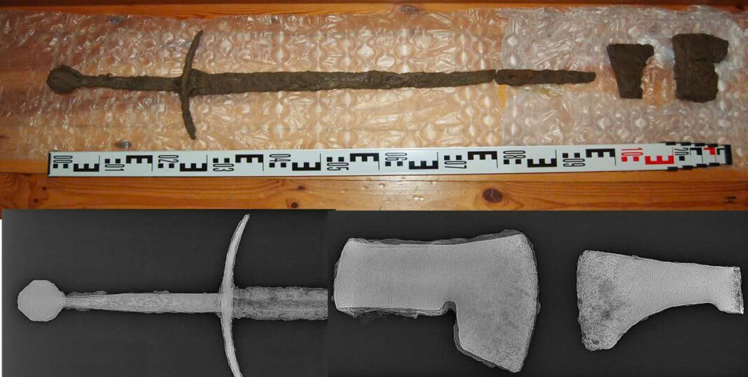Remarkable Medieval Two-Handed Sword Unearthed in Poland's Historic ...