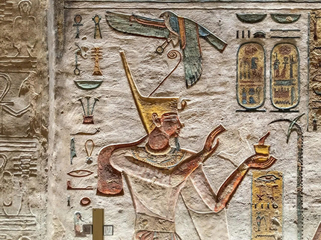 A unique inscription from Pharaoh Ramses III has been uncovered in the ...