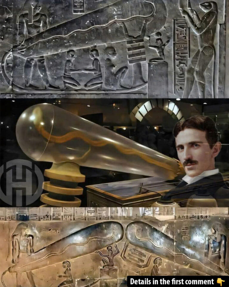 The Pyramid Code: The Connection Between Nikola Tesla, Ancient Egypt ...