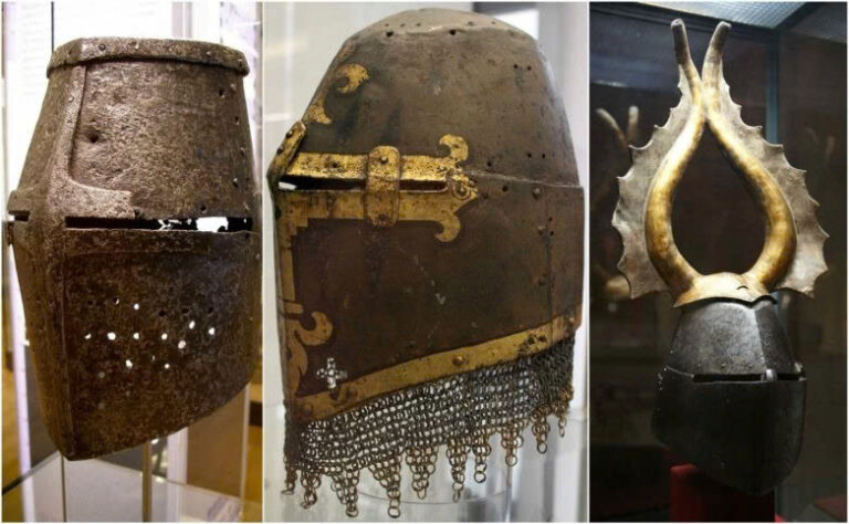 The Legendary Great Helm: A Medieval Warrior's Crown - History