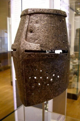 The Legendary Great Helm: A Medieval Warrior's Crown - History