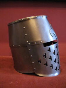 The Legendary Great Helm: A Medieval Warrior's Crown - History
